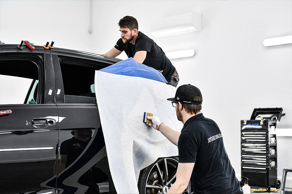 How To Wrap A Vehicle? - Joyce Design