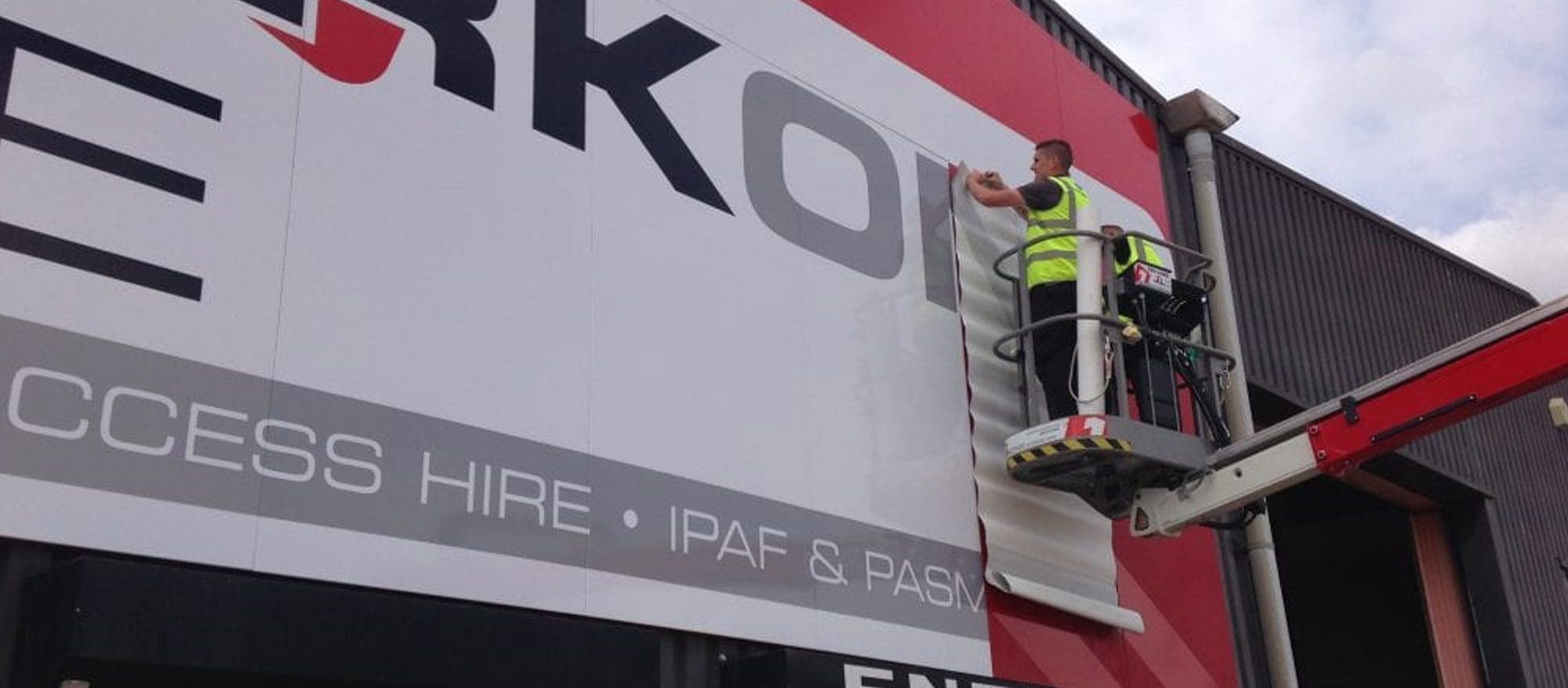 Fascia Signs Essex | Bringing Brands To Life | Joyce Design