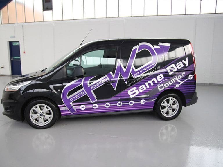 Car And Van Signwriting | Joyce Design