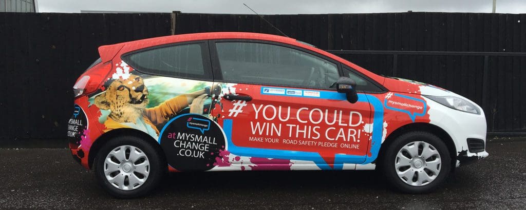 Professional Van Sign Writing Braintree | Joyce Design