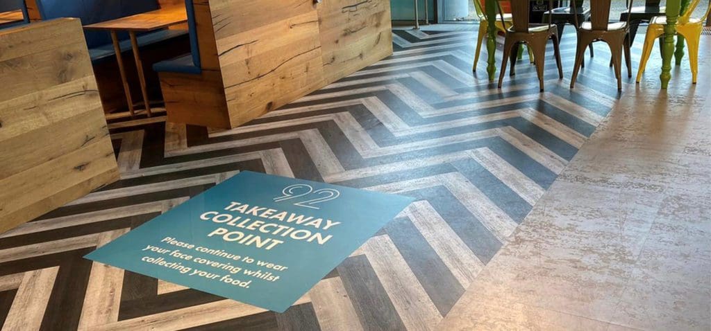 Directional Signage - Joyce Design