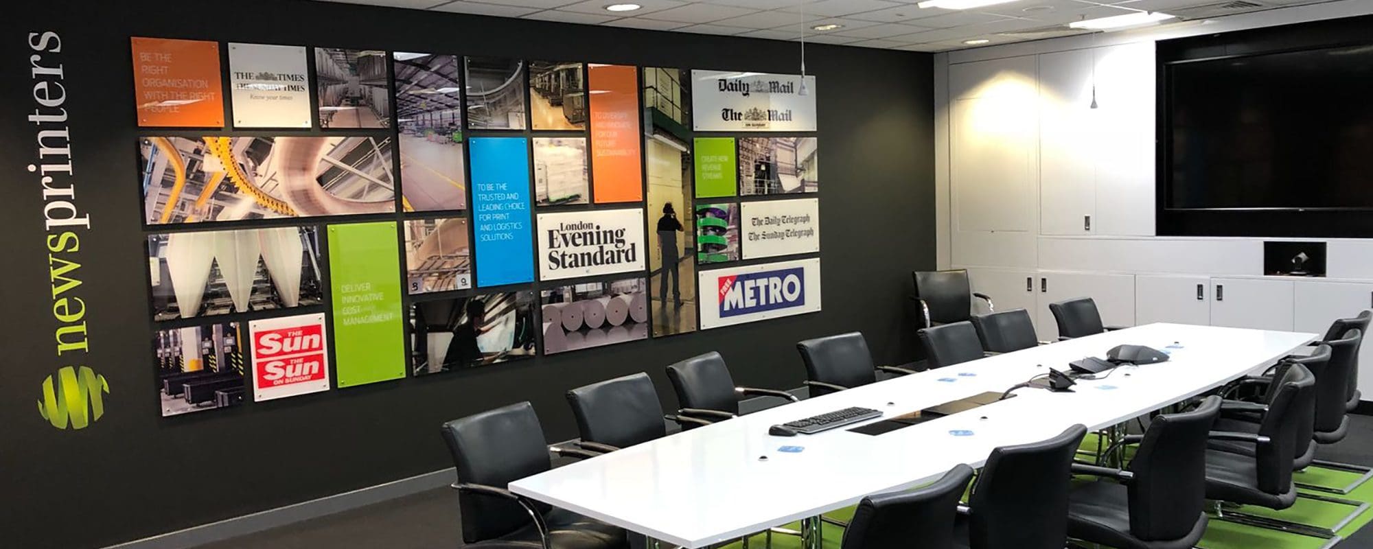 Custom Signage | JD Signs | Joyce Design