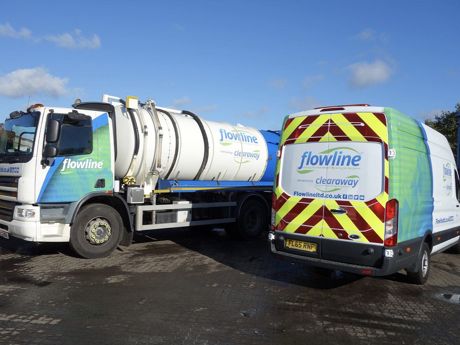 Fleet Vehicle Branding - Joyce Design