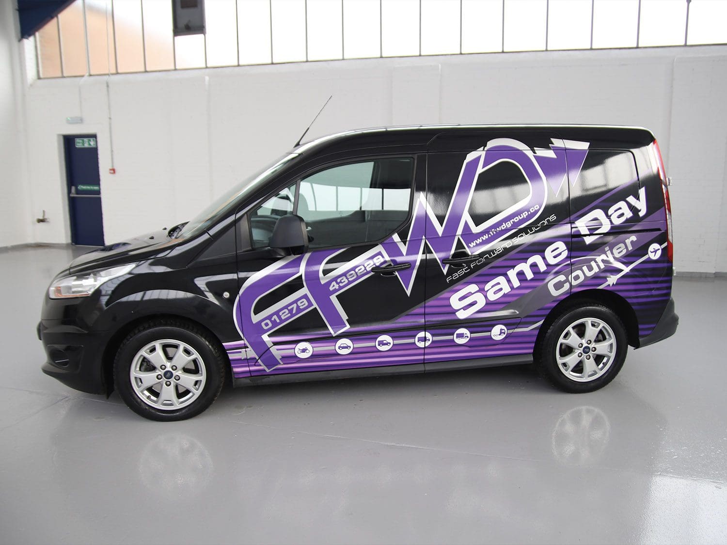 Fleet Vehicle Branding - Joyce Design