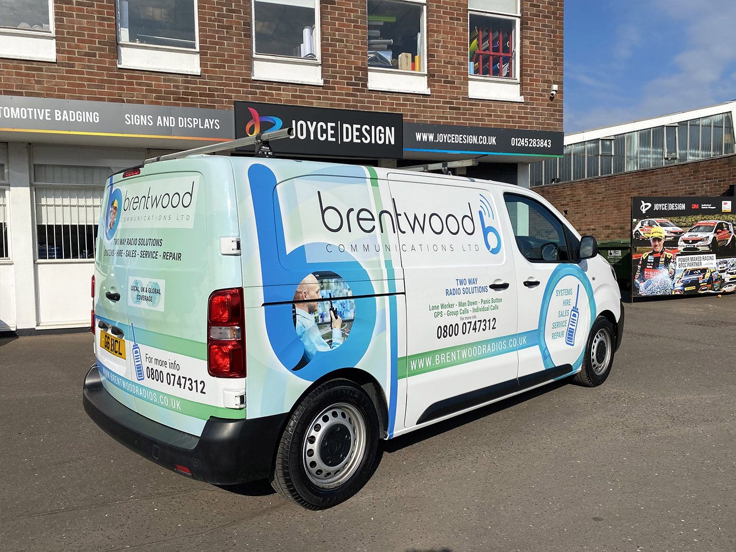 Vehicle Wrapping Colchester | Car Wrapping | Joyce Design