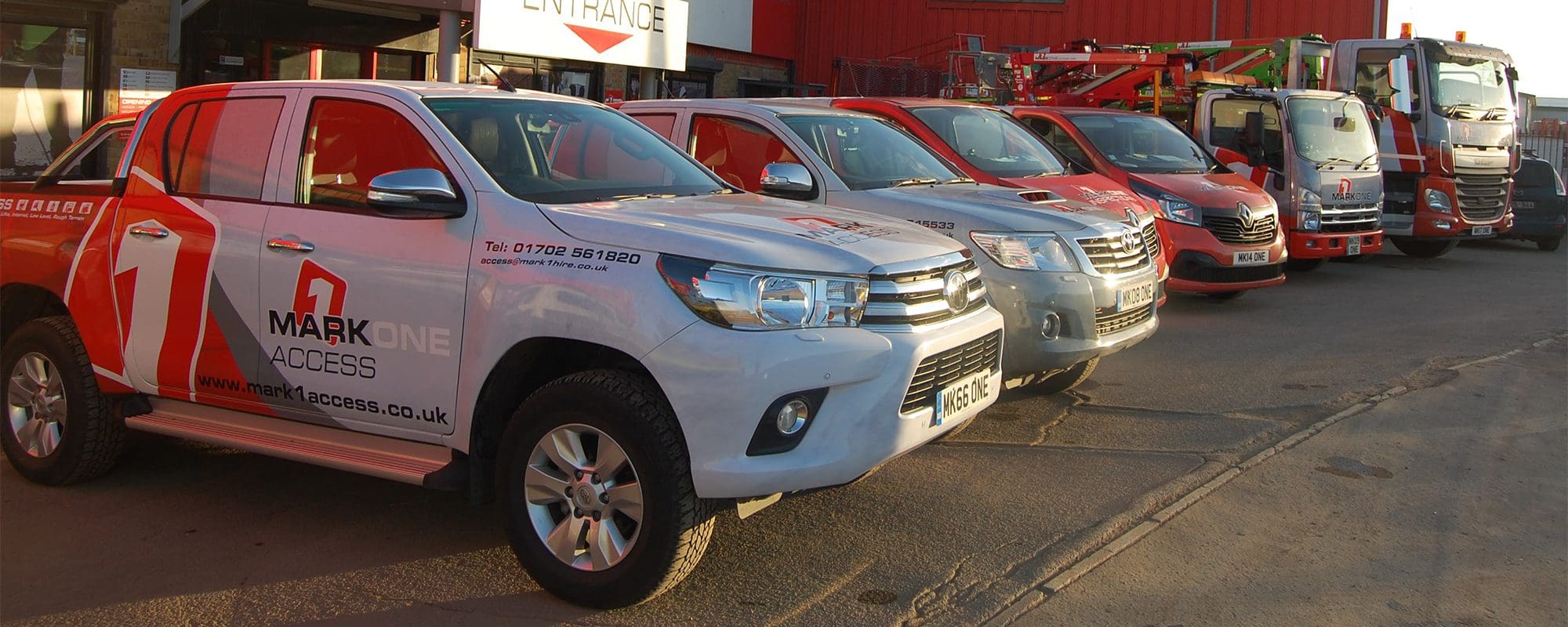 Fleet Vehicle Branding - Joyce Design