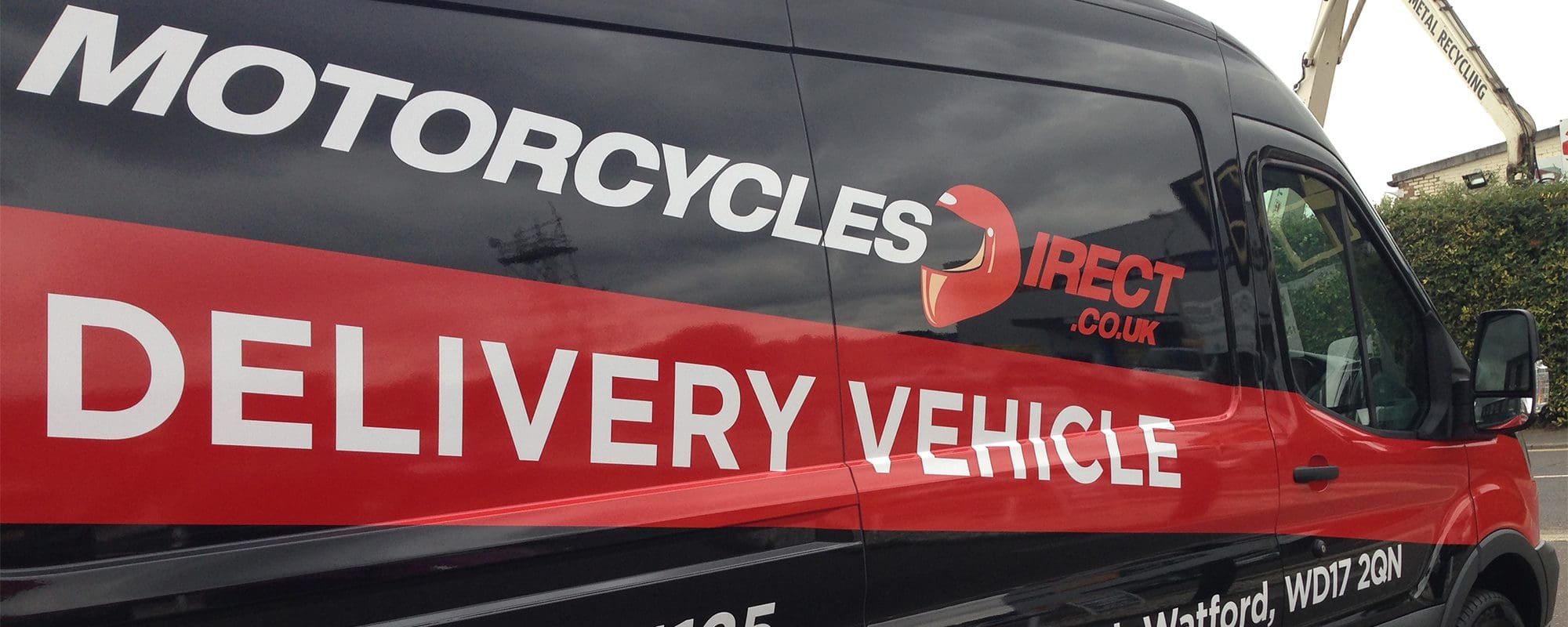 Car And Van Signwriting | Joyce Design