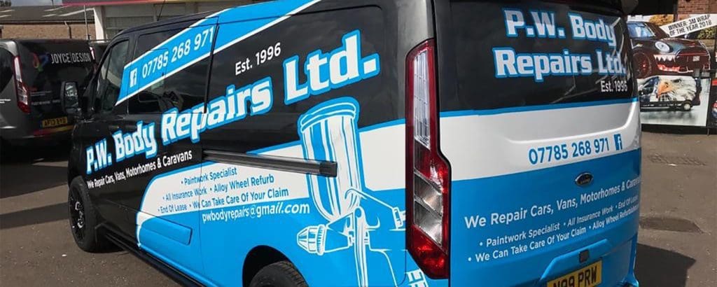 Car And Van Signwriting | Joyce Design