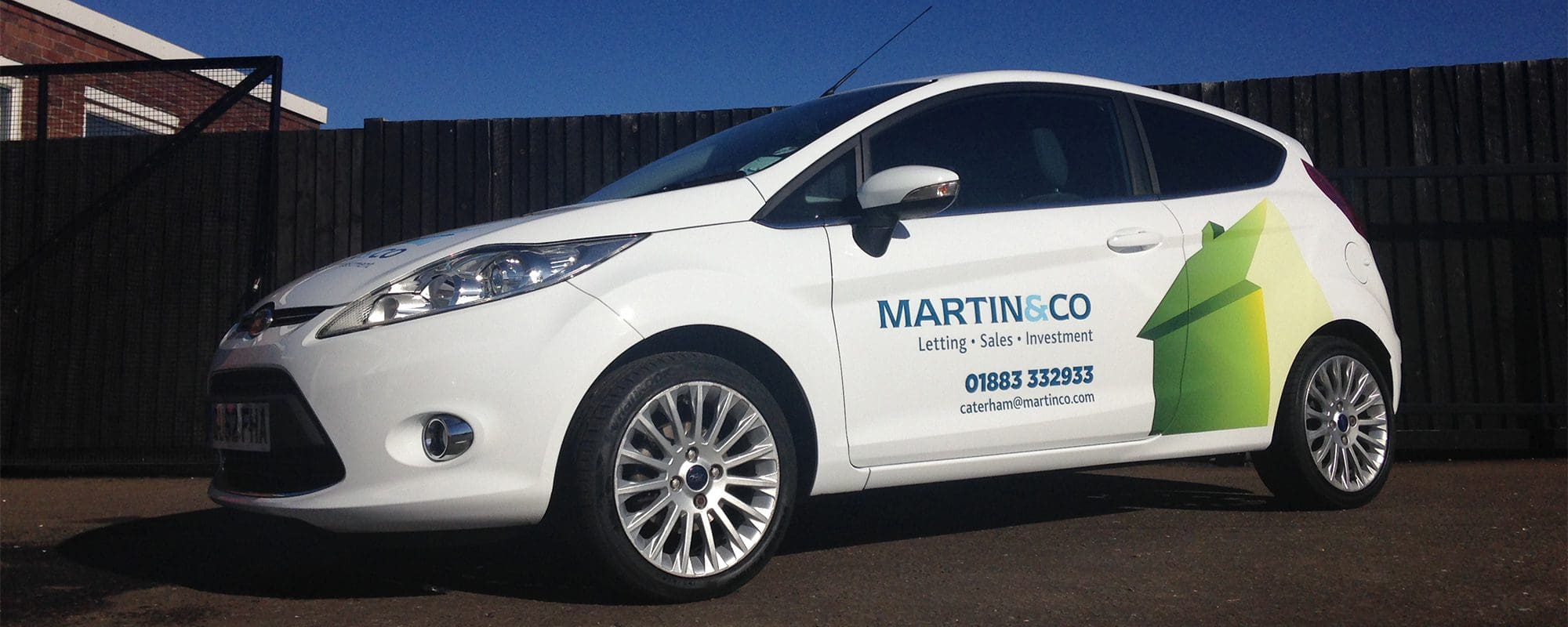 Car And Van Signwriting | Joyce Design