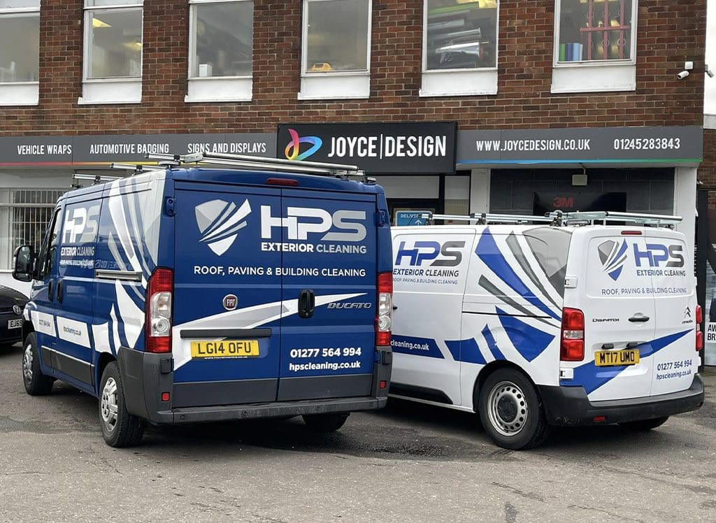 Professional Van Sign Writing Braintree | Joyce Design