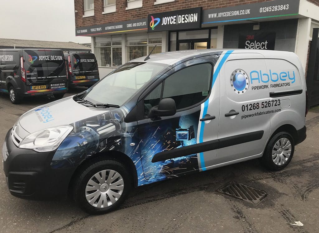 Professional Van Sign Writing Braintree | Joyce Design