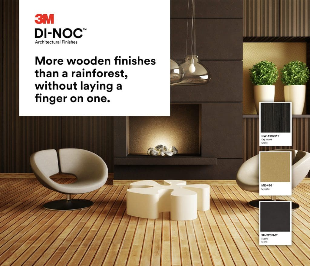 3M DI-NOC Architectural Film | Vinyl Wall Wraps | Joyce Design