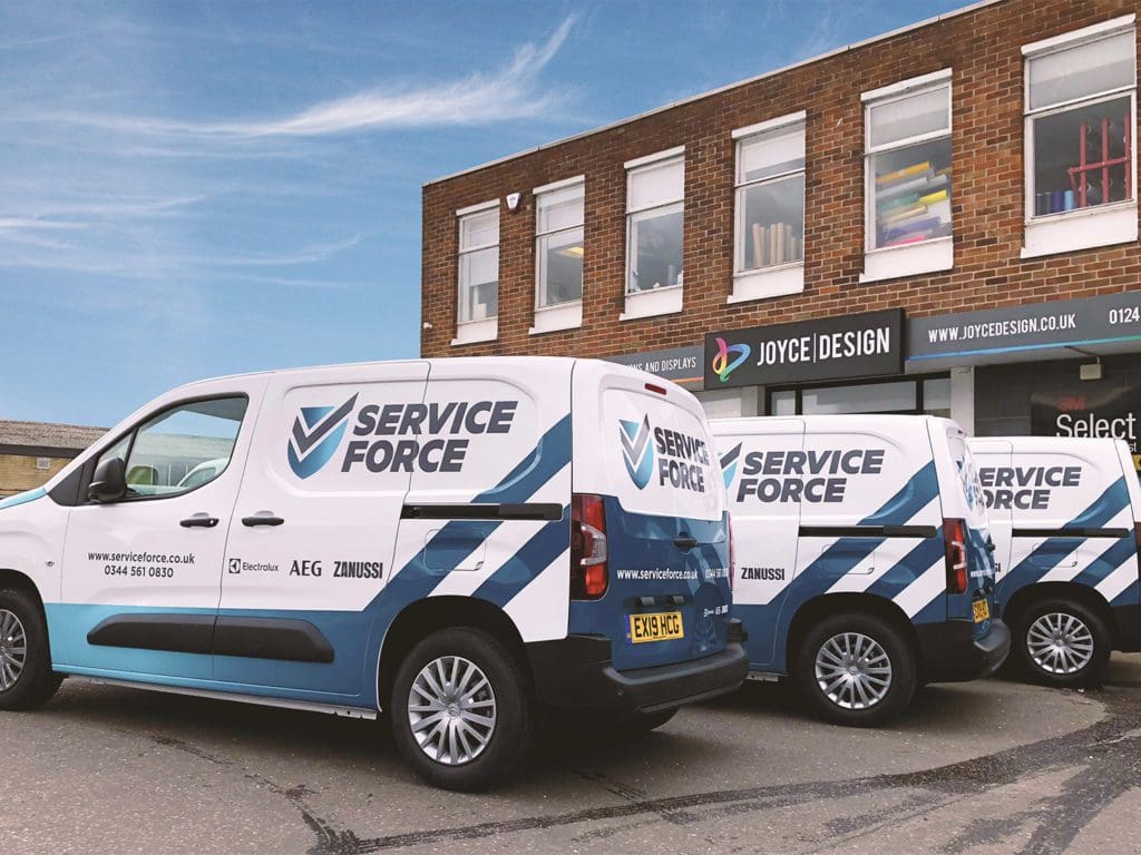 Vehicle Branding for Waste Disposal Companies | Fleet Vehicle Wraps