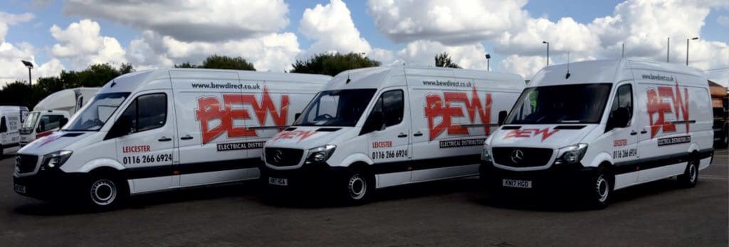 Vehicle Branding in Ipswich | Fleet Graphics | Joyce Design