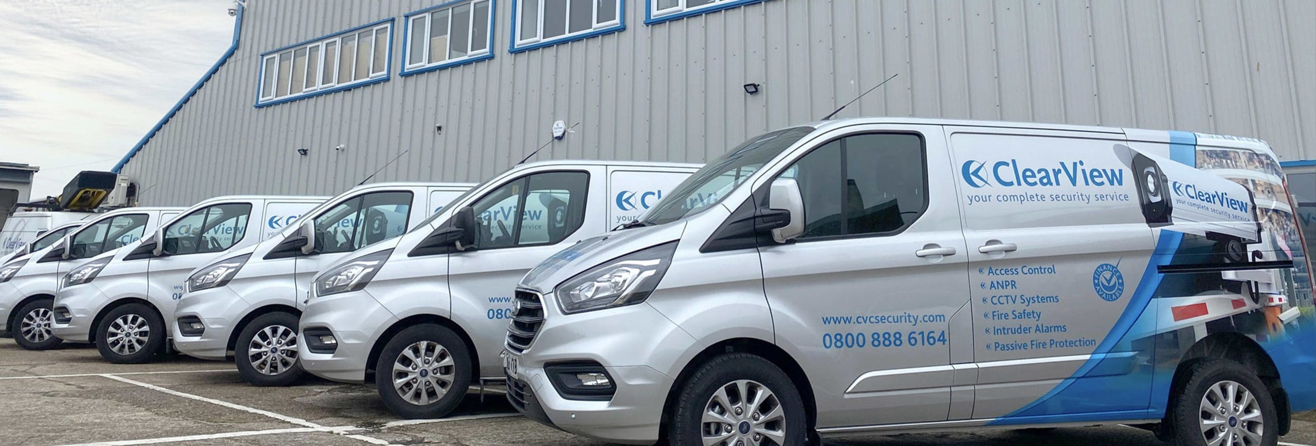 Fleet Vehicle Branding - Joyce Design