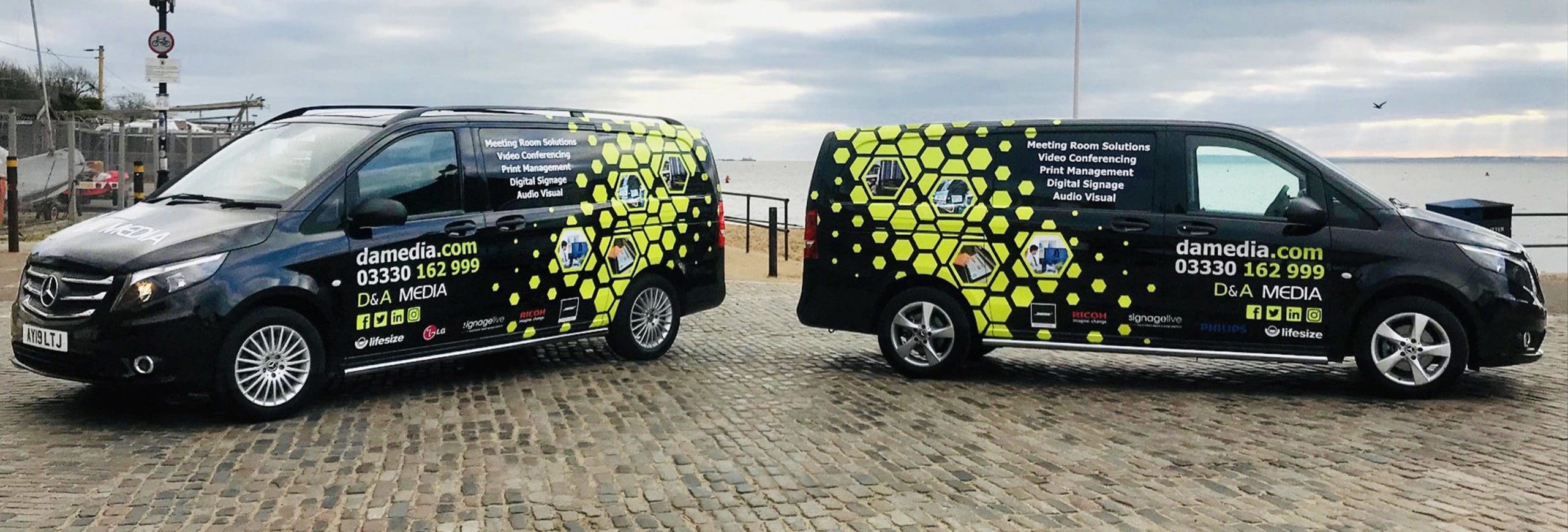 Fleet Vehicle Branding - Joyce Design