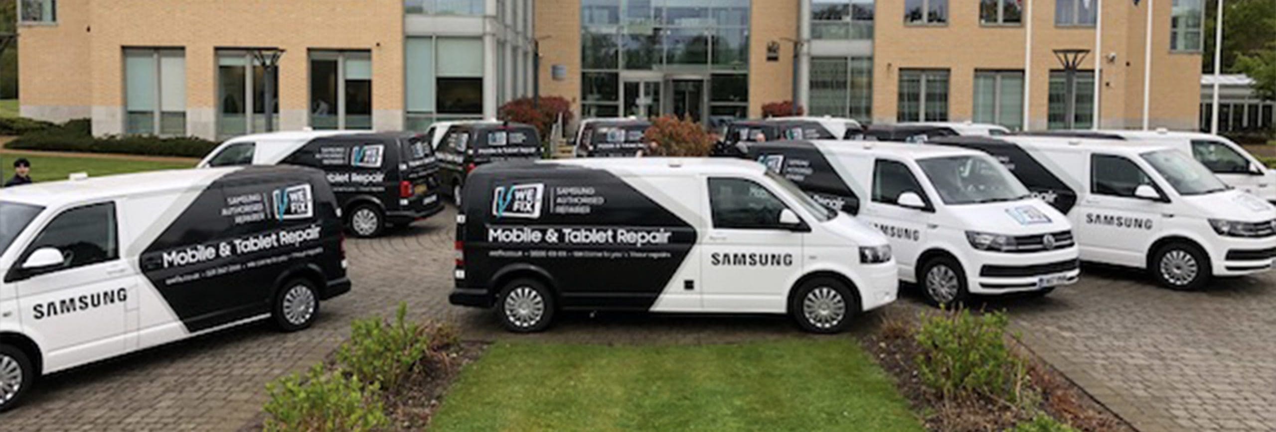 Vehicle Branding in Ipswich | Fleet Graphics | Joyce Design