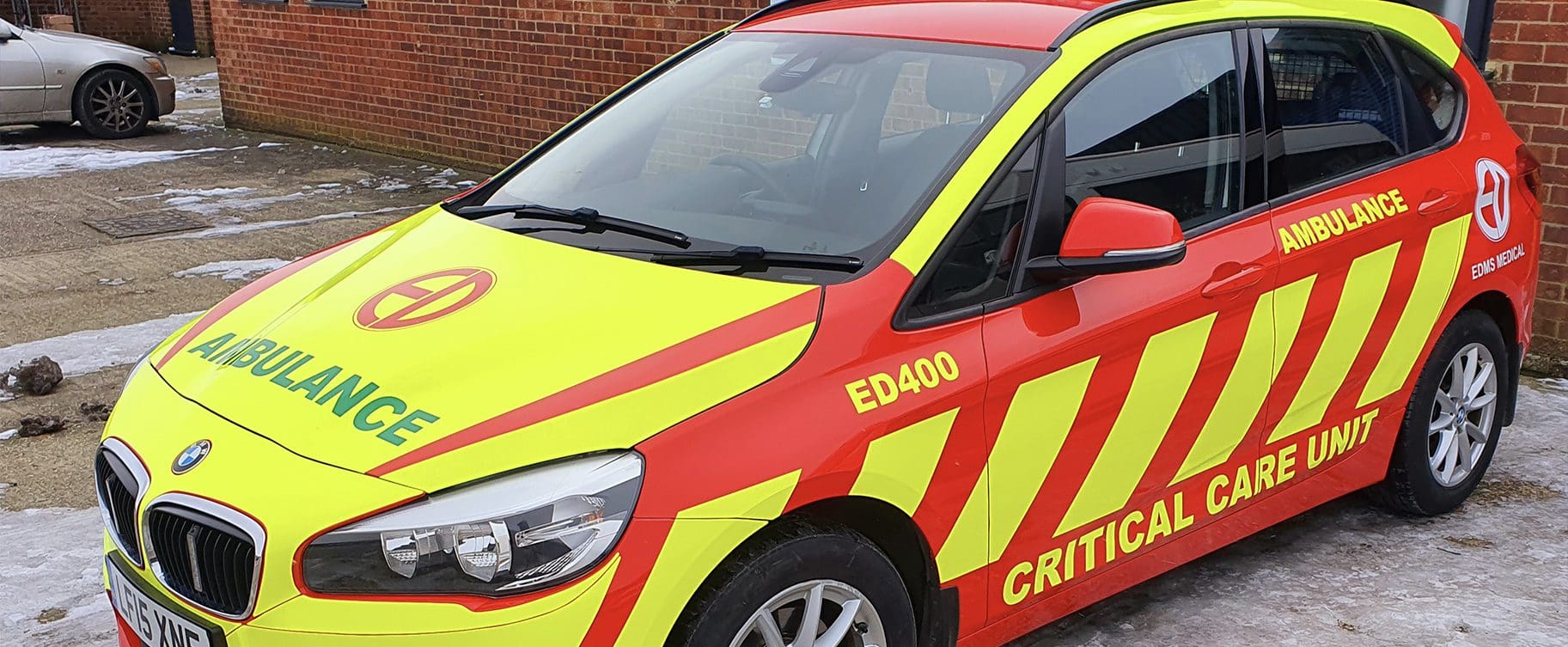 Reflective Chevrons for Vans | Joyce Design