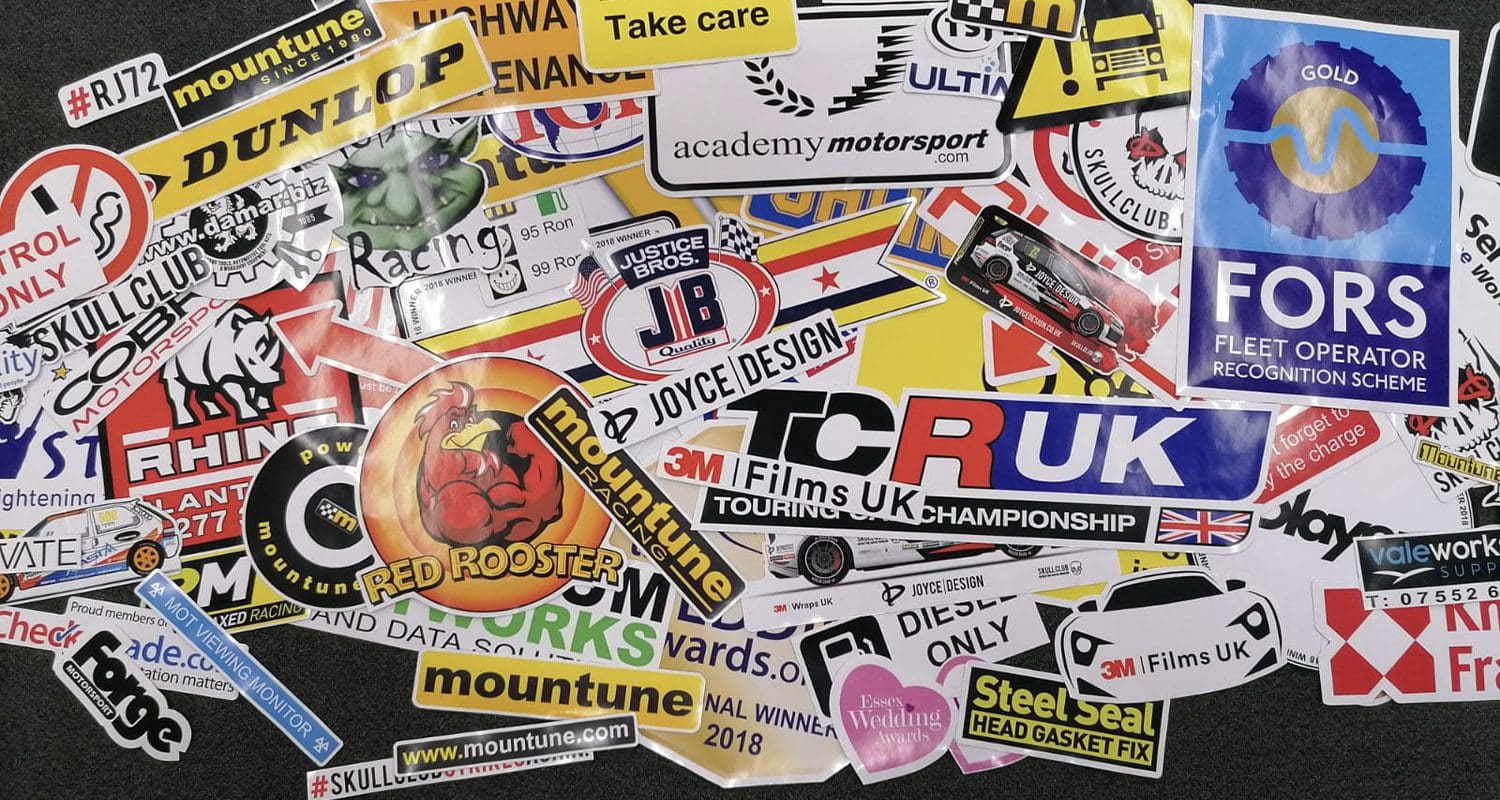 Stickers & Label Printer UK | Joyce Design