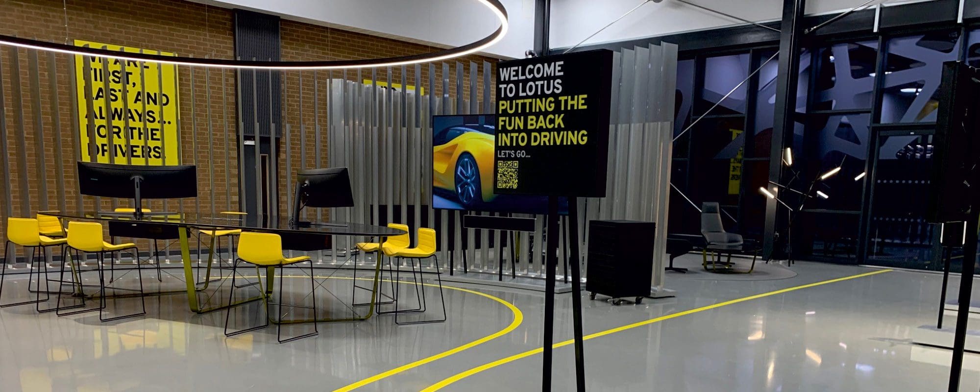 Directional Signage - Joyce Design