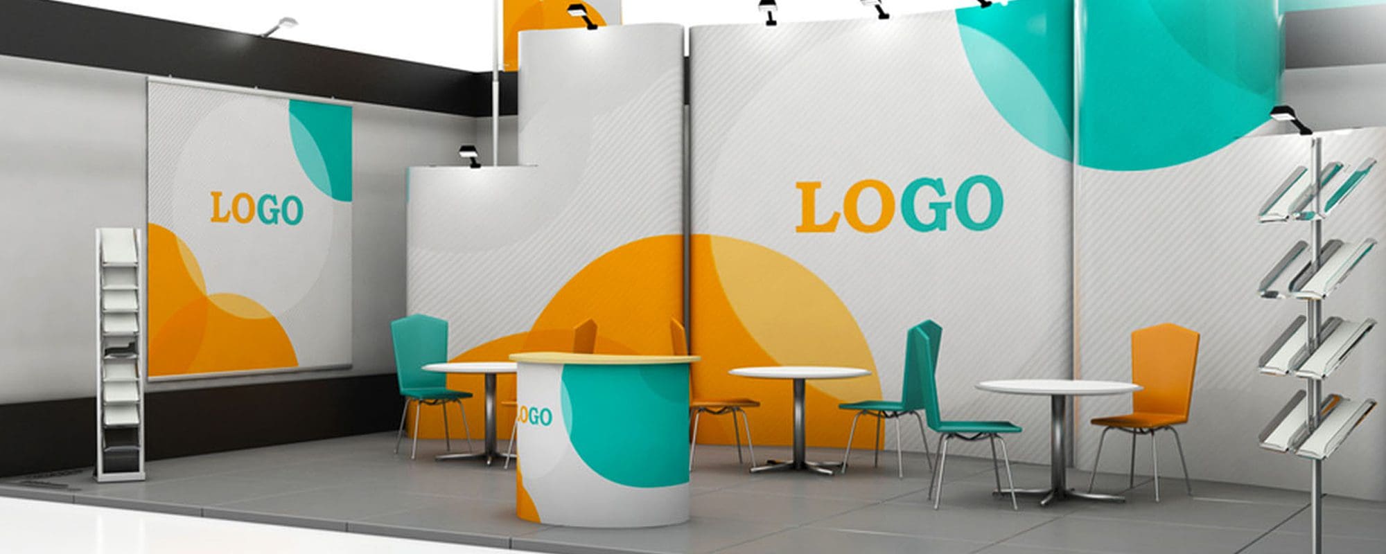 Exhibition And Display Graphic Designs | Joyce Design