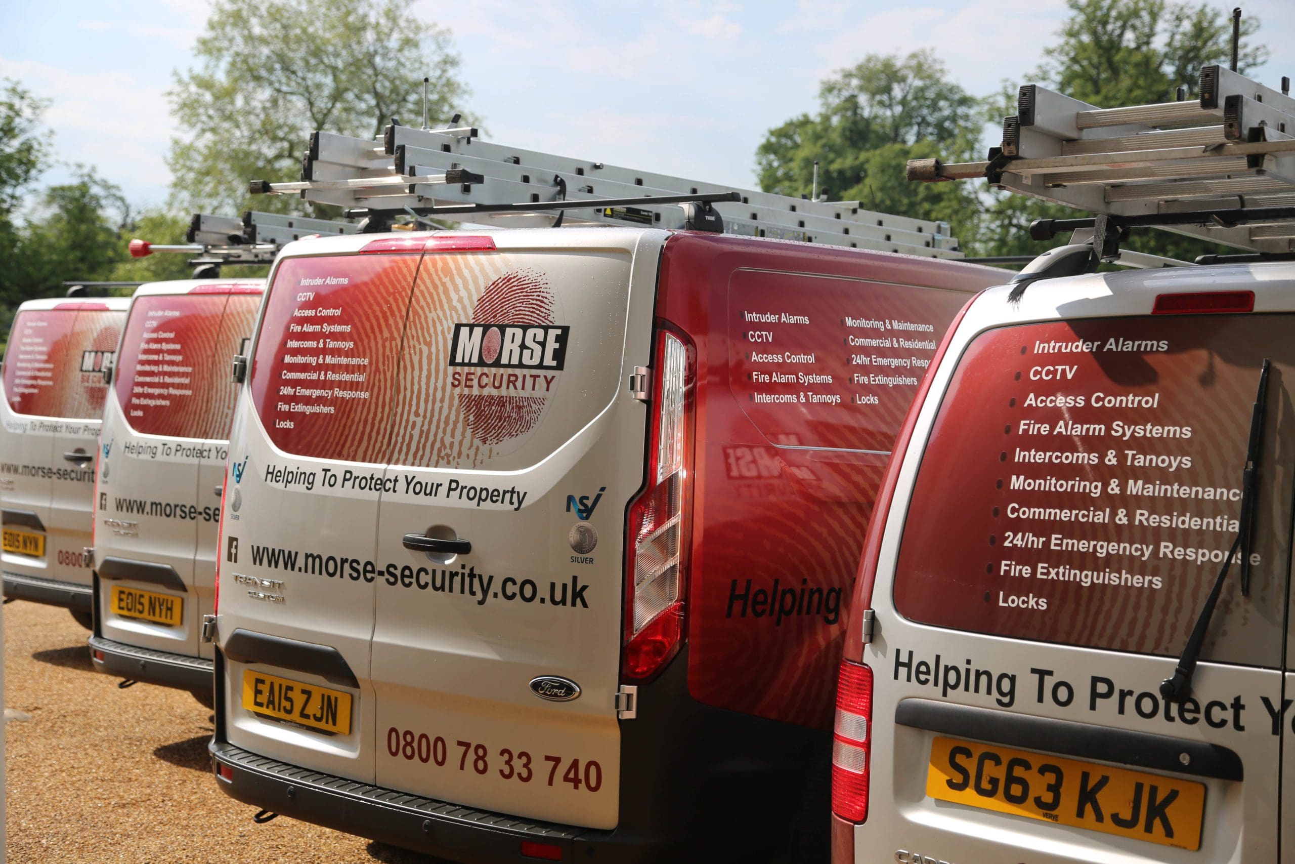 Fleet Vehicle Branding - Joyce Design