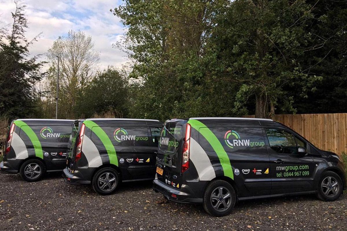 Car Wrap Companies Essex | Fleet Graphics | Joyce Design