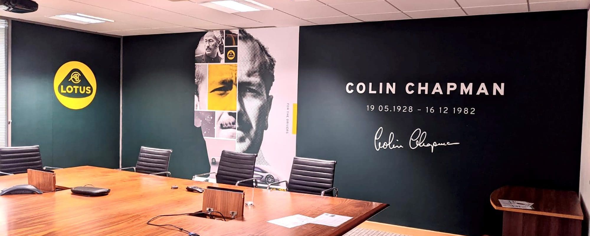 Architectural Film | Wall Wraps | DI-NOC | Joyce Design