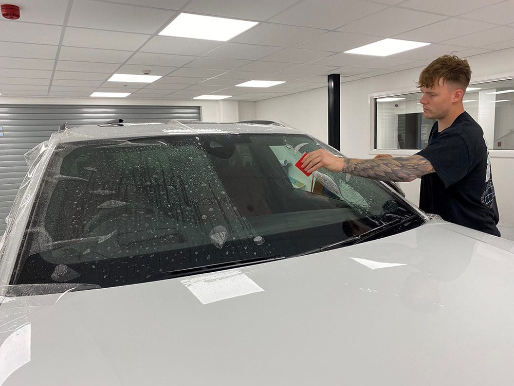 Windscreen Protection Film | STEK DYNOflex | Joyce Design