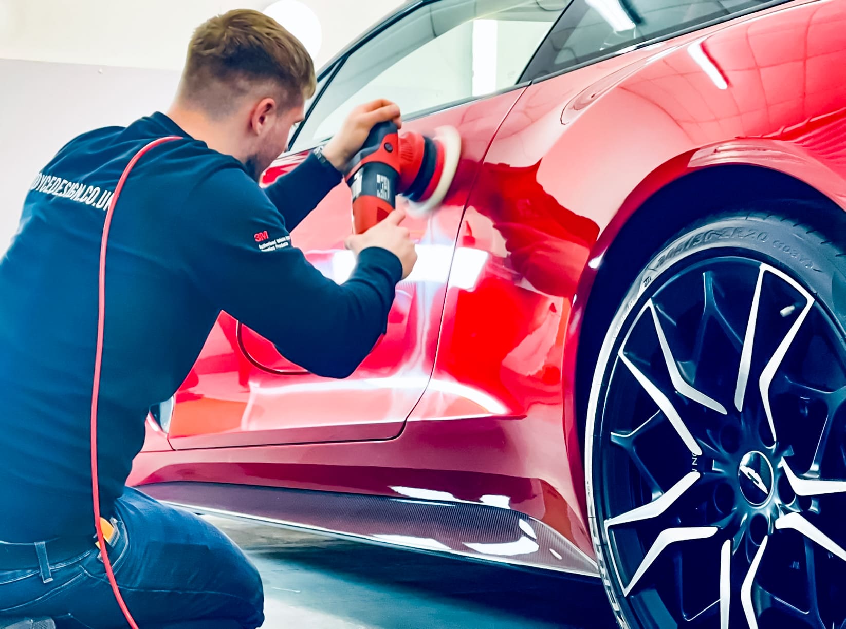 Car Detailing Essex | Machine Polishing | Joyce Design